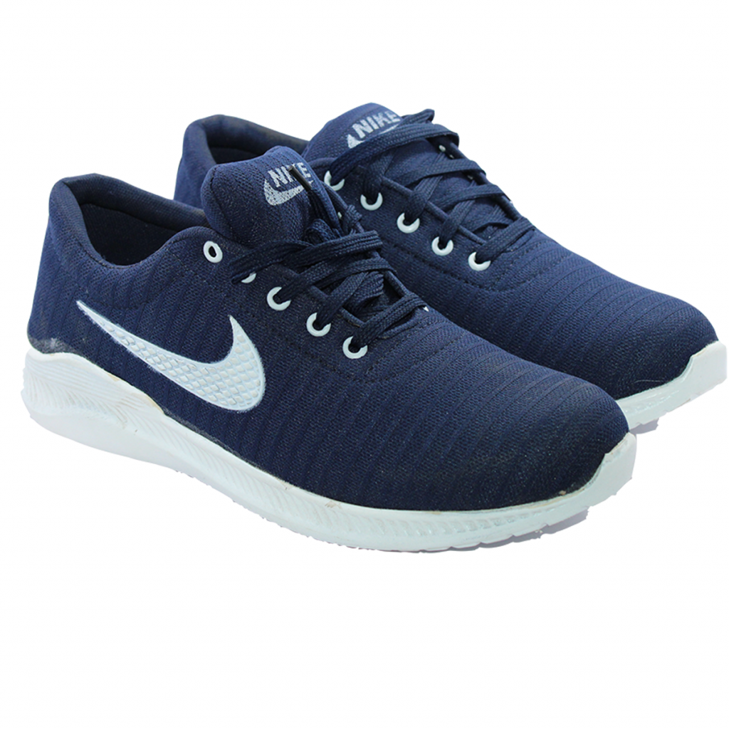 Buy Nike Men Blue Shoes for Walking Running Gym Training Party Daily ...