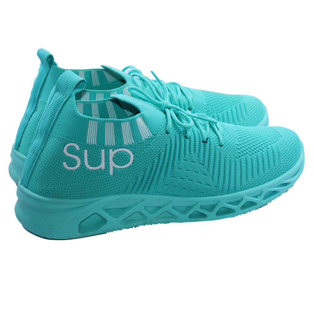 Buy Boerfu Light Green Shoes for Walking Running Gym Training Party ...